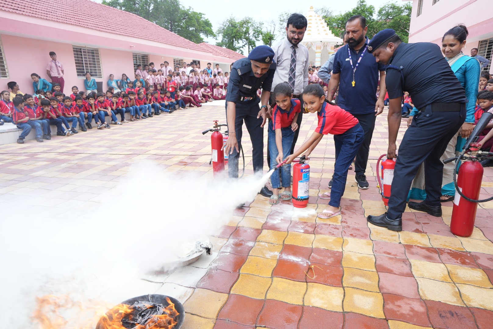 Fire Safety Awareness Program – Gokuldham Nar