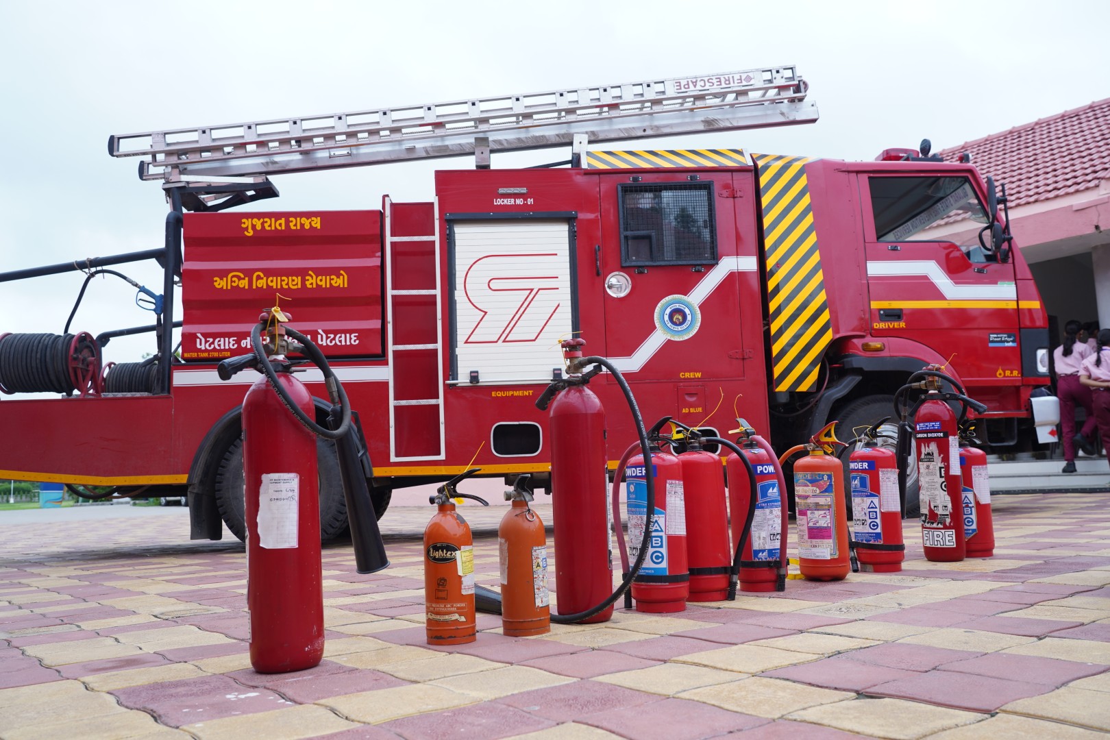 Fire Safety Awareness Program – Gokuldham Nar